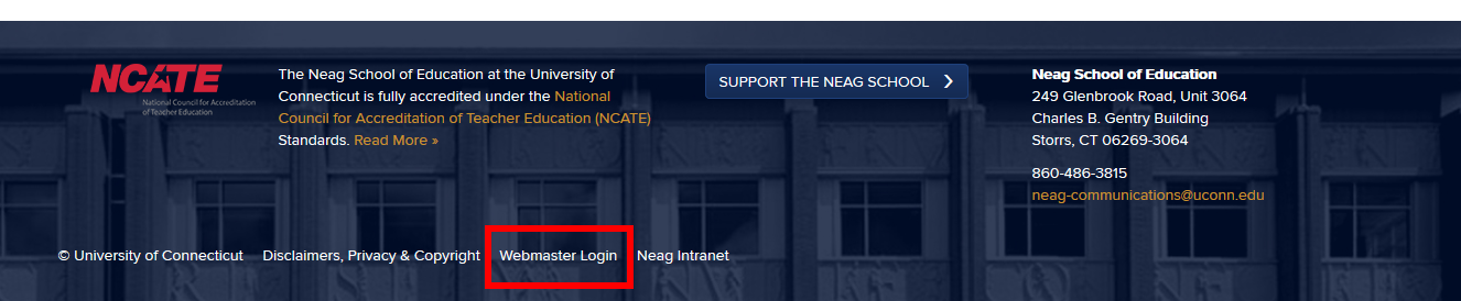 Updating Faculty Profile | Office of Technology